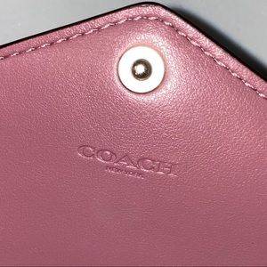 Coach | Bags | Coach Dandelion Envelope Wallet Crossbody Gift Set ...